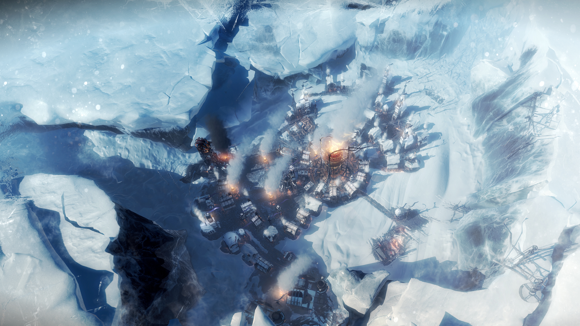 Frostpunk : le city builder steampunk est désormais disponible ! - GAMEWAVE