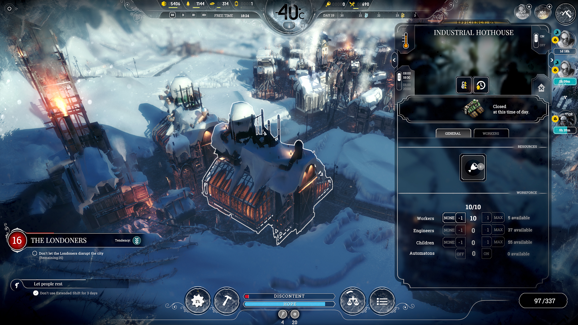 Frostpunk : le city builder steampunk est désormais disponible ! - GAMEWAVE