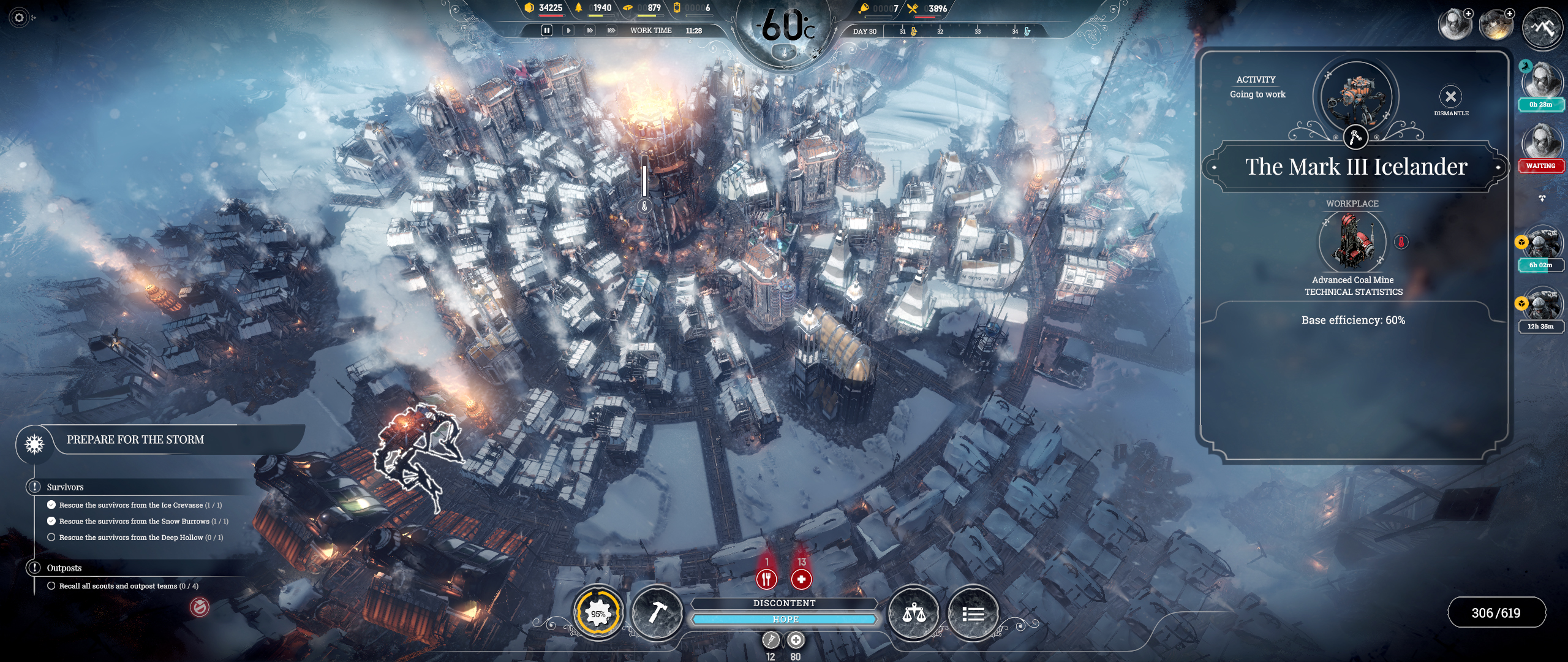 Frostpunk : le city builder steampunk est désormais disponible ! - GAMEWAVE