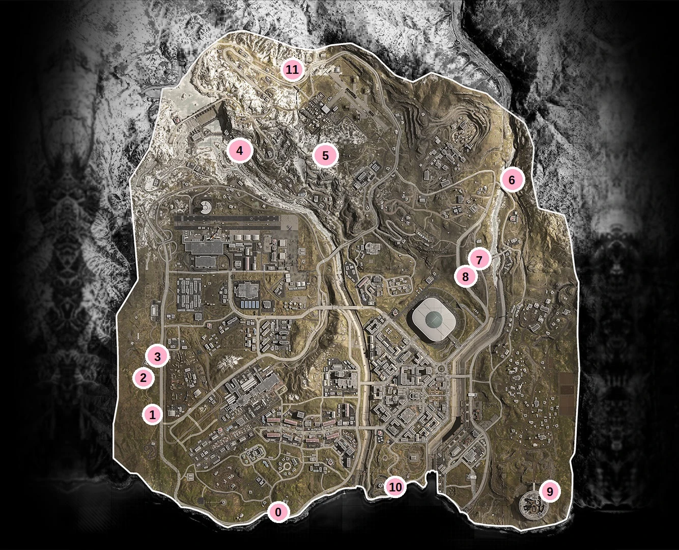 Call of Duty: Warzone : La liste & codes des bunkers de Verdansk - GAMEWAVE