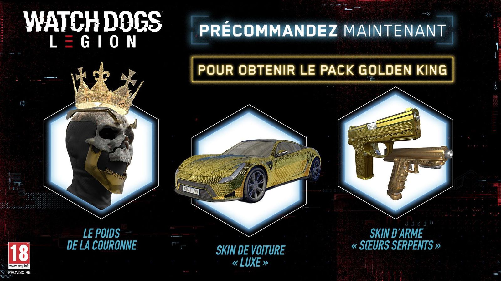 Watch Dogs: Legion : Les différentes éditions dévoilées, déjà ...