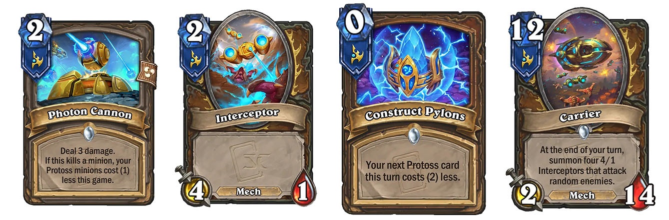 Hearthstone : Découvrez les premières cartes de la mini-extension ...