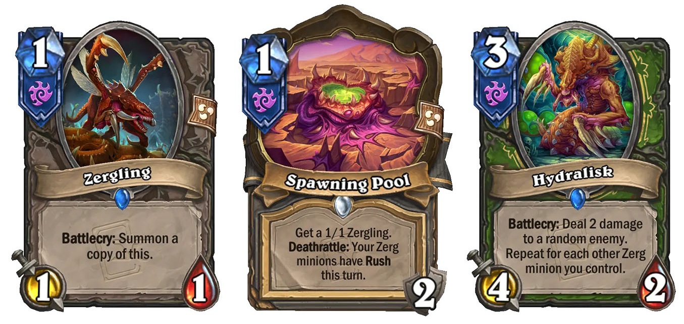 Hearthstone : Découvrez les premières cartes de la mini-extension ...