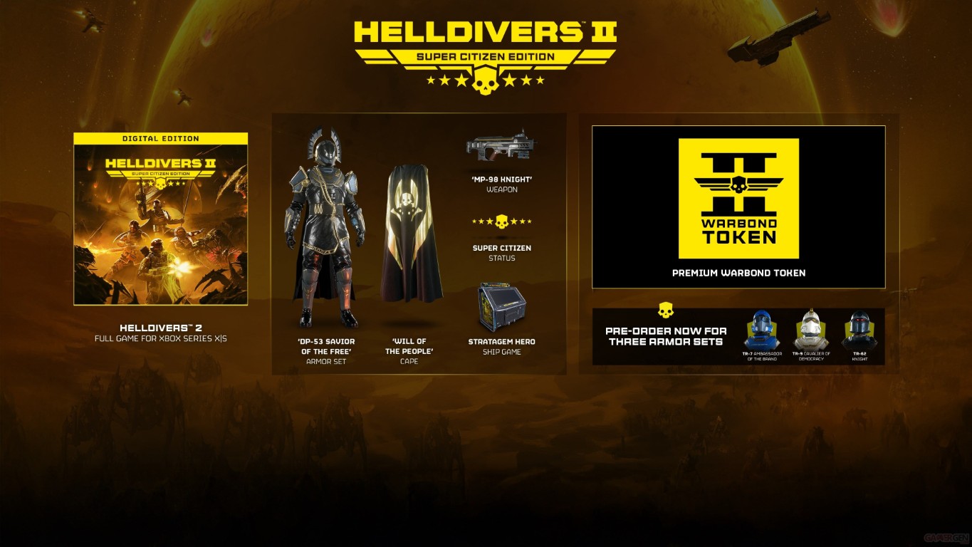 Helldivers 2 arrivera-t-il dans le Xbox Game Pass ? Voici la réponse ...