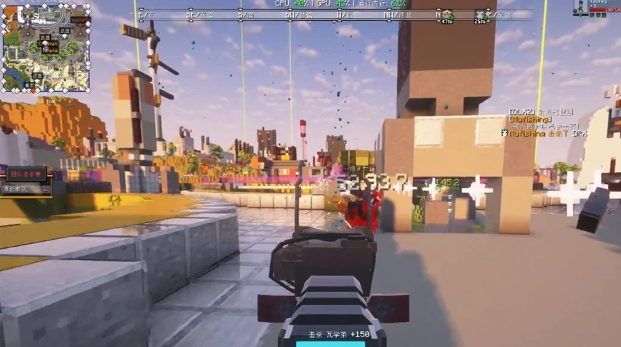Minecraft et Apex Legends sont réunis dans ce mod complètement fou ...
