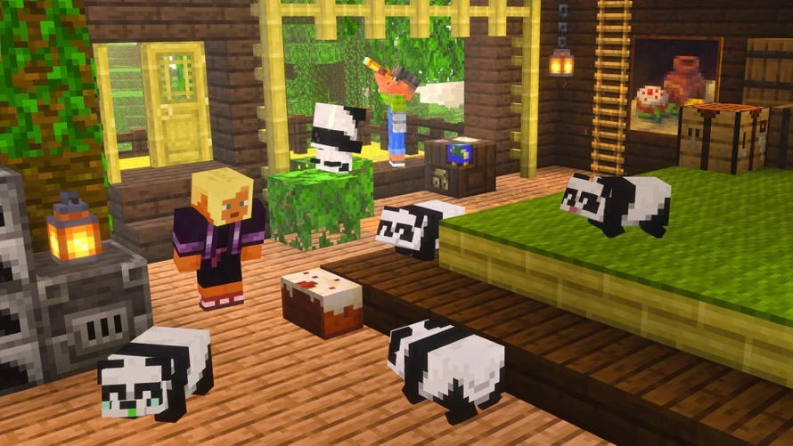 Minecraft va accueillir un déluge de mignonnerie avec de nouveaux bébés ...