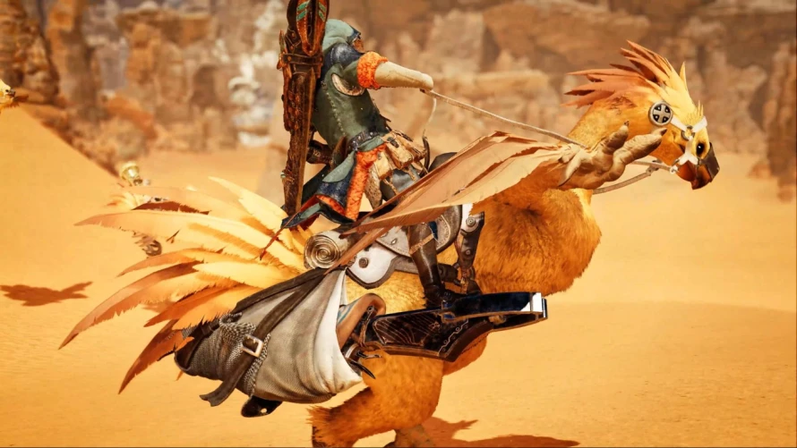 Monster Hunter Wilds va accueillir les Chocobos de Final Fantasy XIV ...
