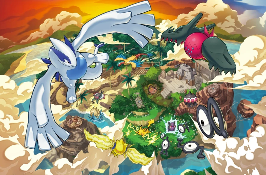 Pokémon Winds & Waves : Cet élément culte de retour dans la 10e ...