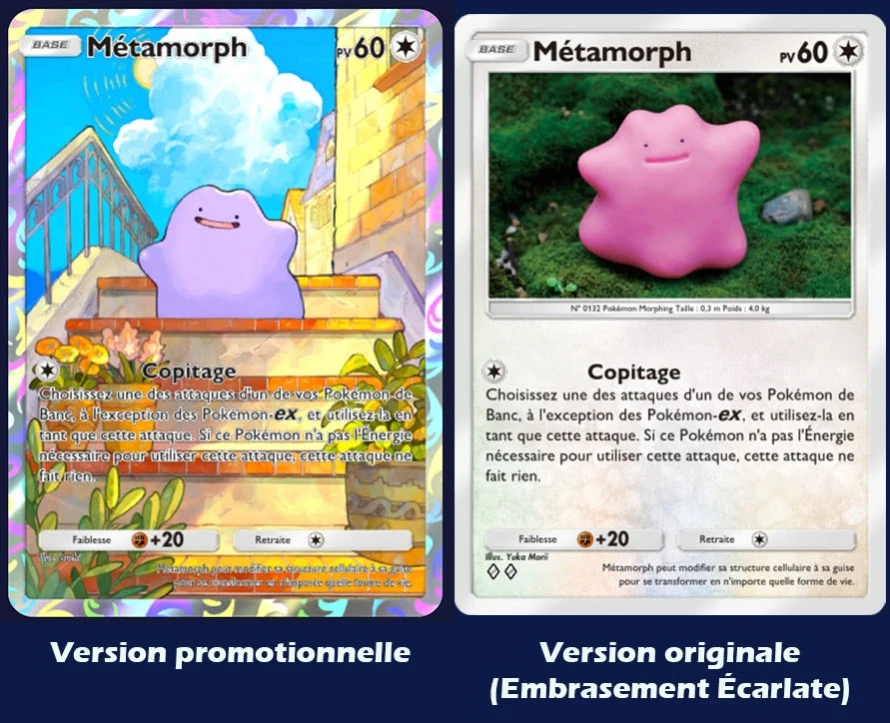 Pokémon Pocket : Ce Métamorph souriant cache un secret qui va agacer ...