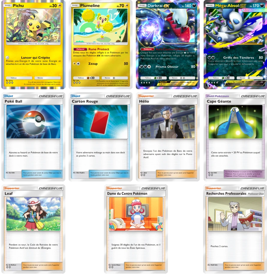Pokémon Pocket : Faites trembler vos ennemis avec ce deck Méga-Absol EX ...