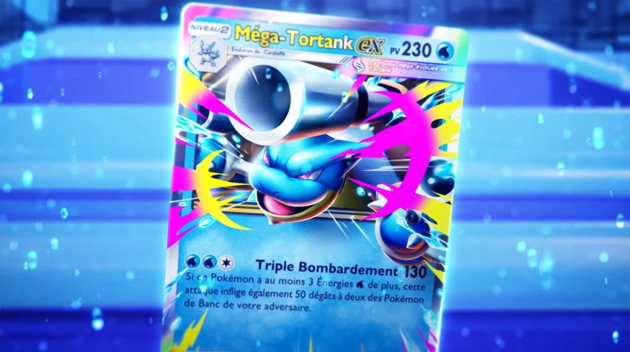 Pokémon Pocket : Comment obtenir les emblèmes secrets de Méga ...