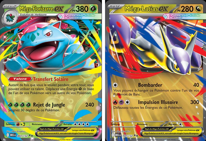 Pokémon TCG : Découvrez les premières cartes de l'extension Méga ...