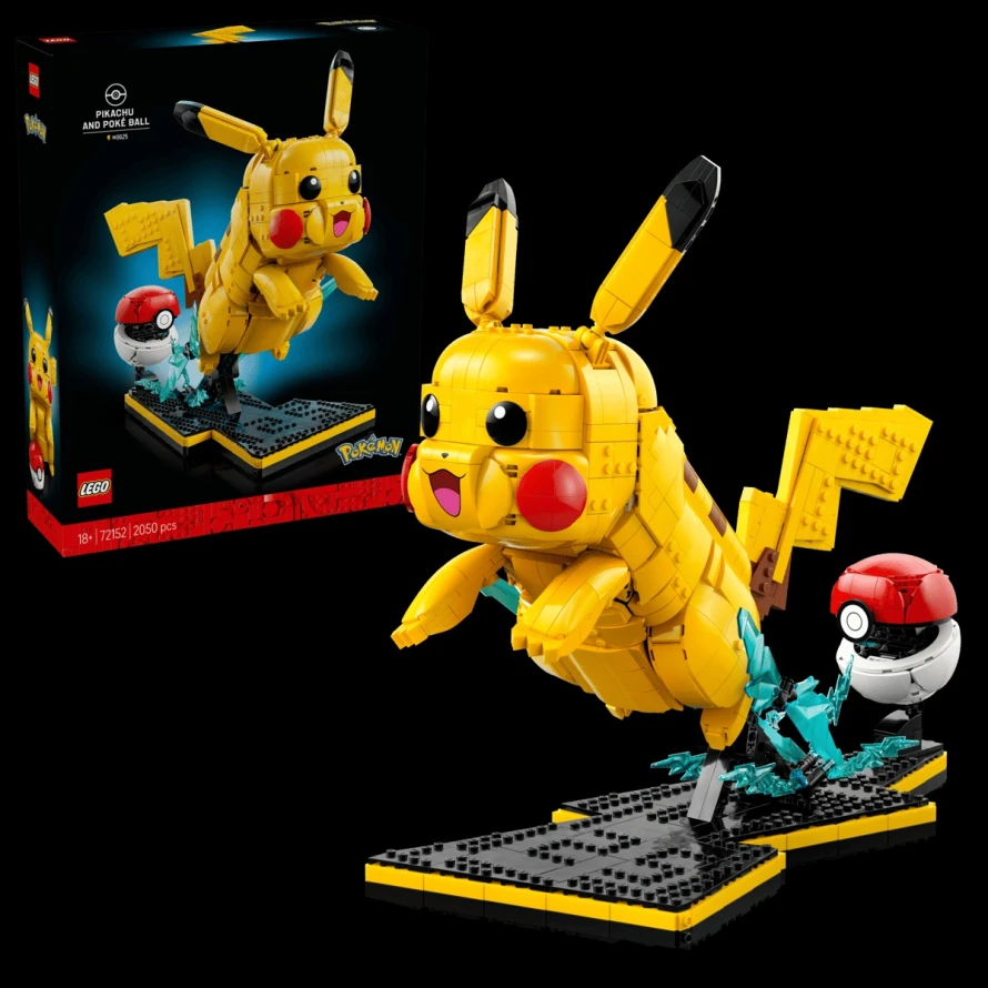LEGO Pokémon : Les précommandes sont ouvertes pour les trois premiers ...