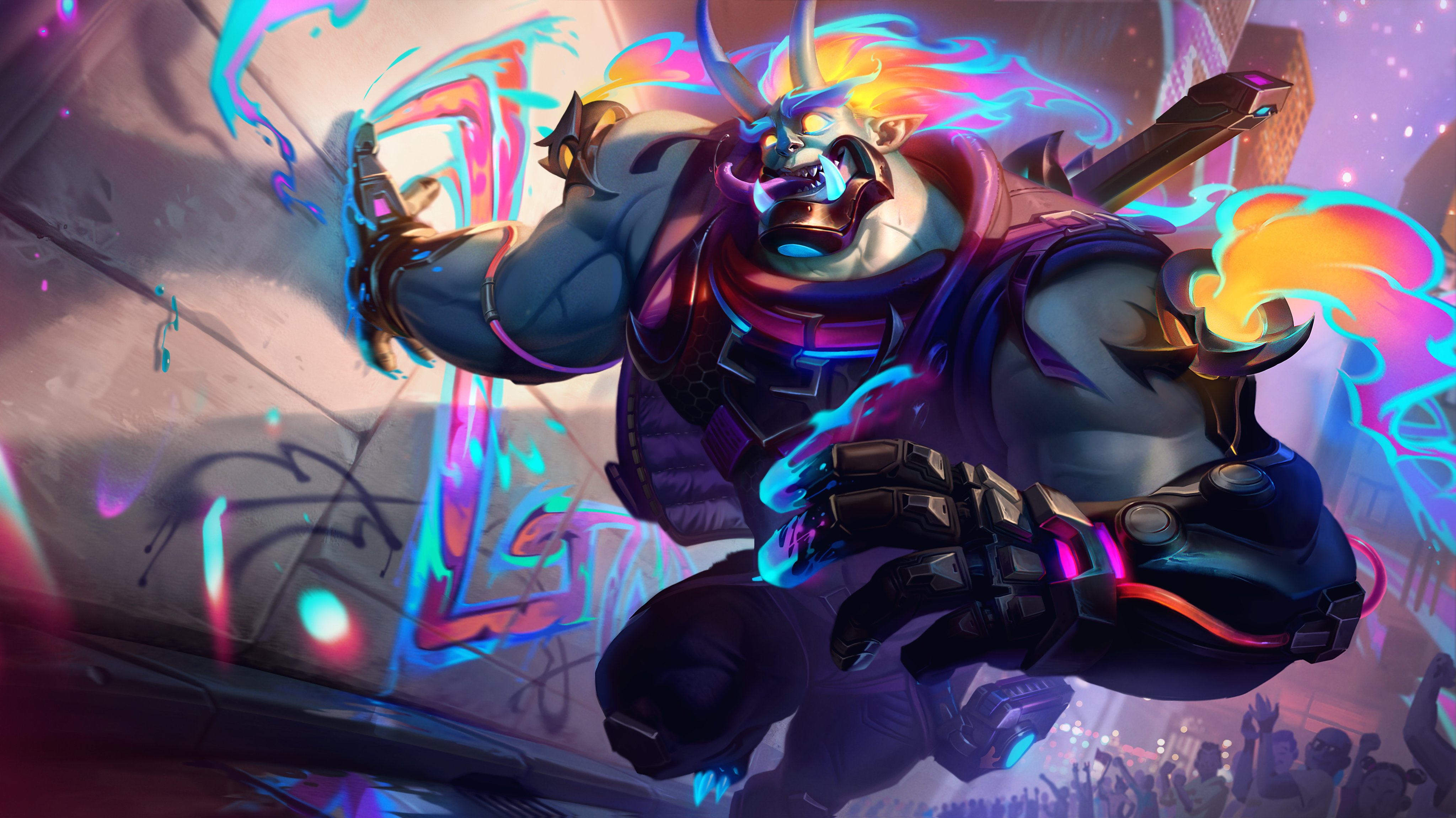 LoL présente les skins Ville démoniaque - League of Legends - GAMEWAVE