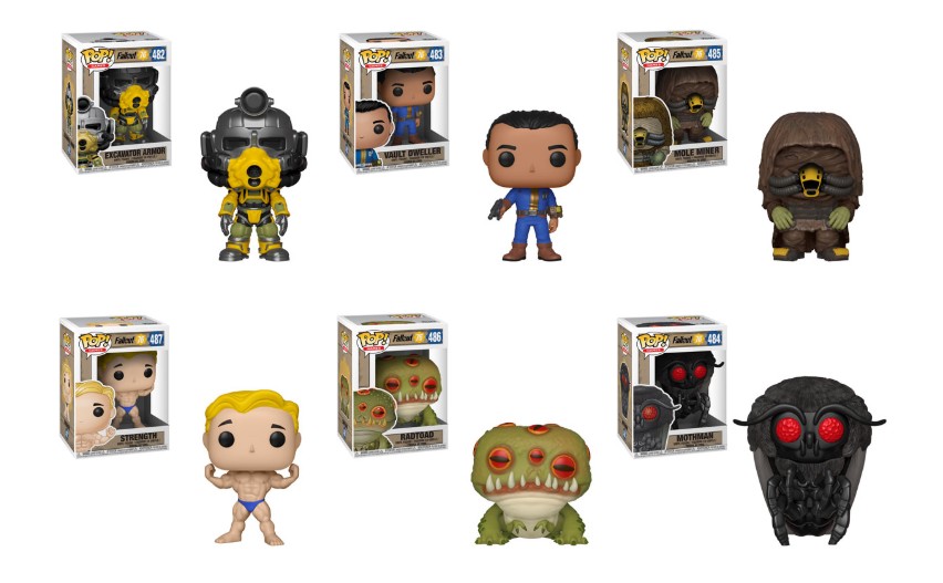 Fallout 76 : De nouvelles figurines Funko Pop! ont été annoncées ...