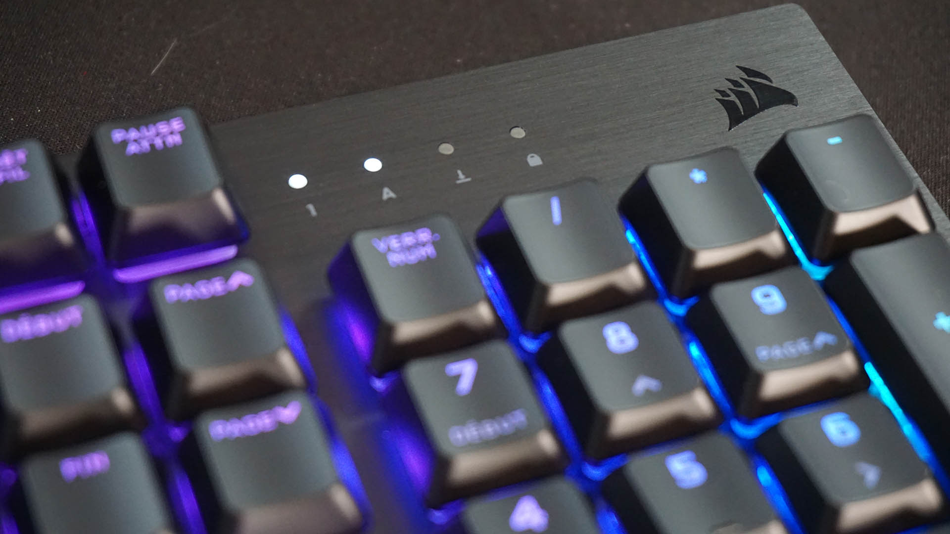 CORSAIR K60 PRO RGB Low Profile : Test & Avis - GAMEWAVE
