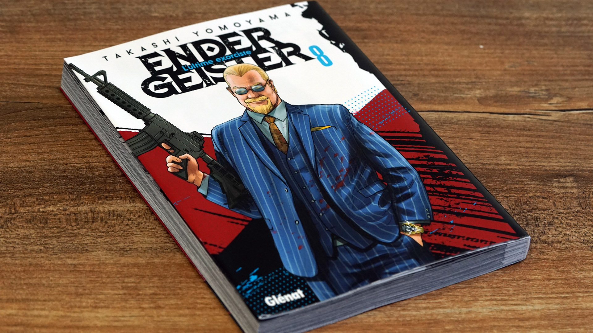 Ender Geister : Le tome 8 est disponible - Manga - GAMEWAVE