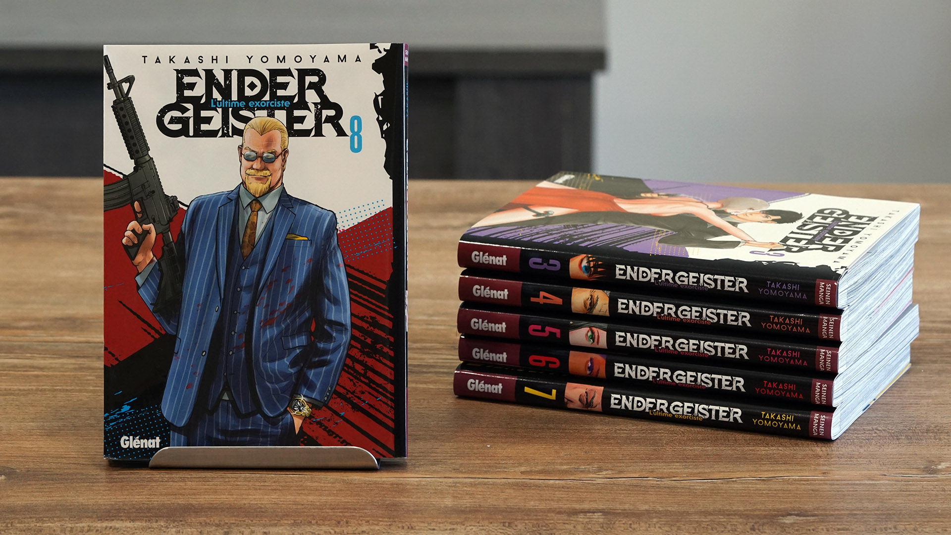 Ender Geister: Volume 8 is available - Manga - GAMINGDEPUTY