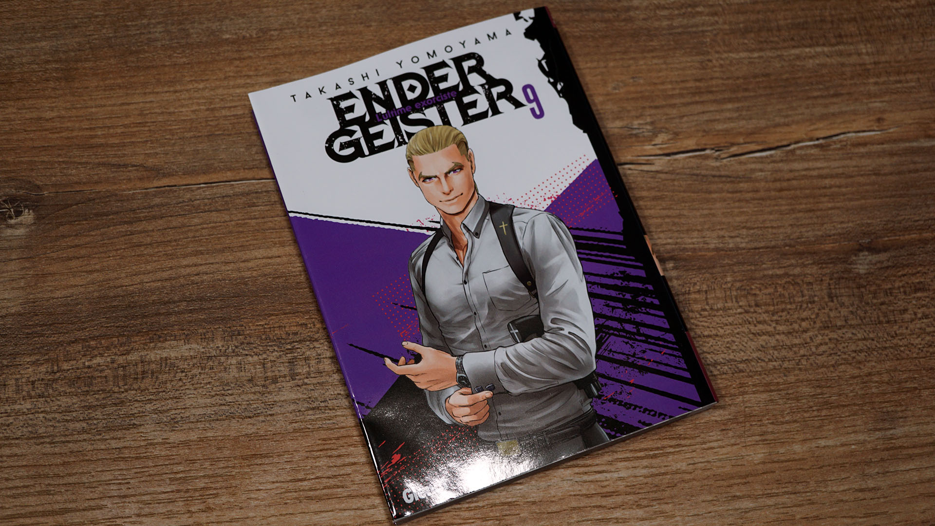 Ender Geister: Volume 9 is available - Manga - GAMINGDEPUTY