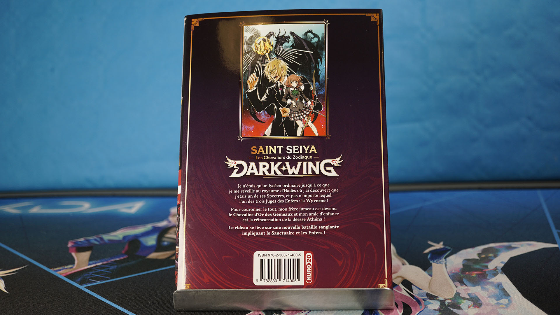Manga : Saint Seiya - Dark Wing, avis et découverte - Manga - GAMEWAVE
