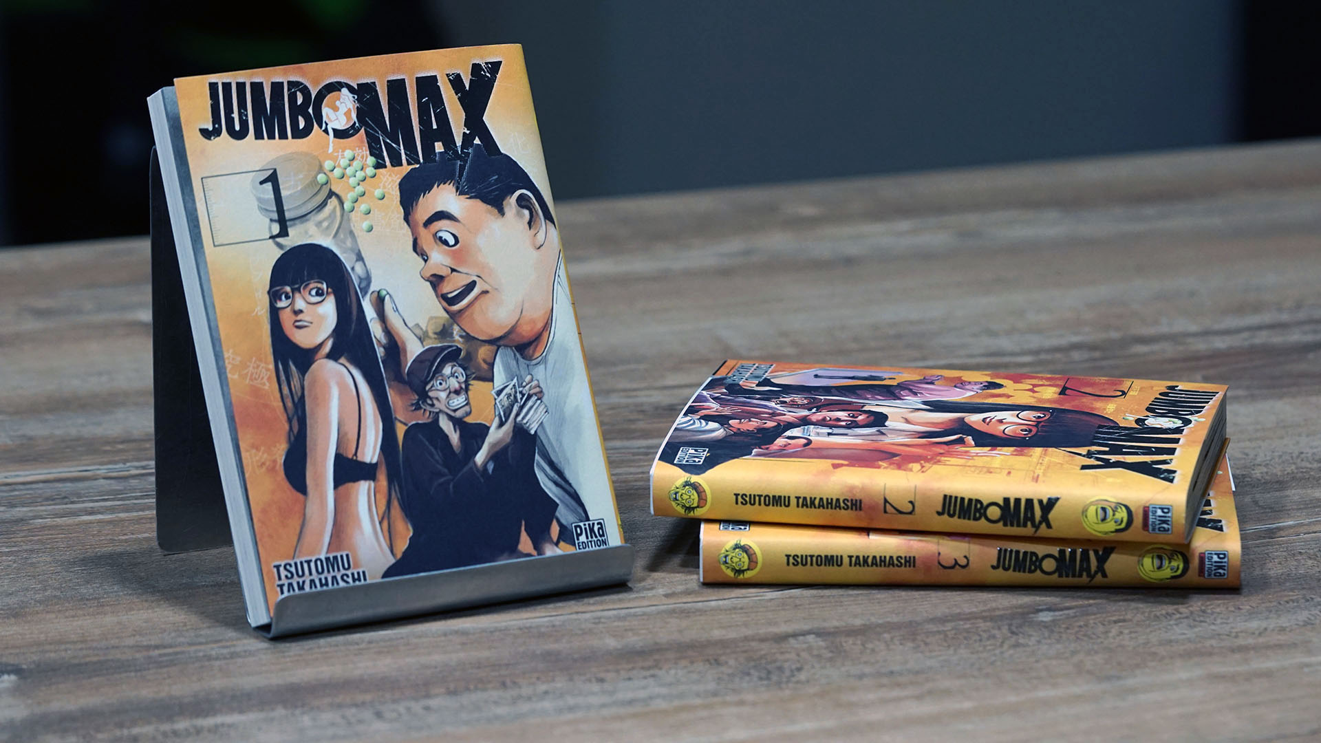 Manga: Jumbo Max, full review and discovery - Manga - GAMINGDEPUTY