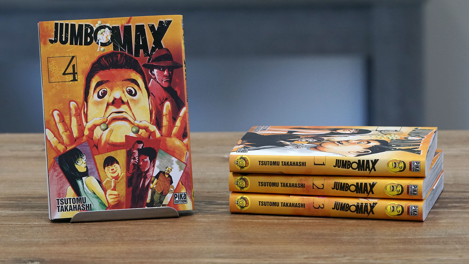 Jumbo Max: Volume 4 is out - Manga - GAMINGDEPUTY