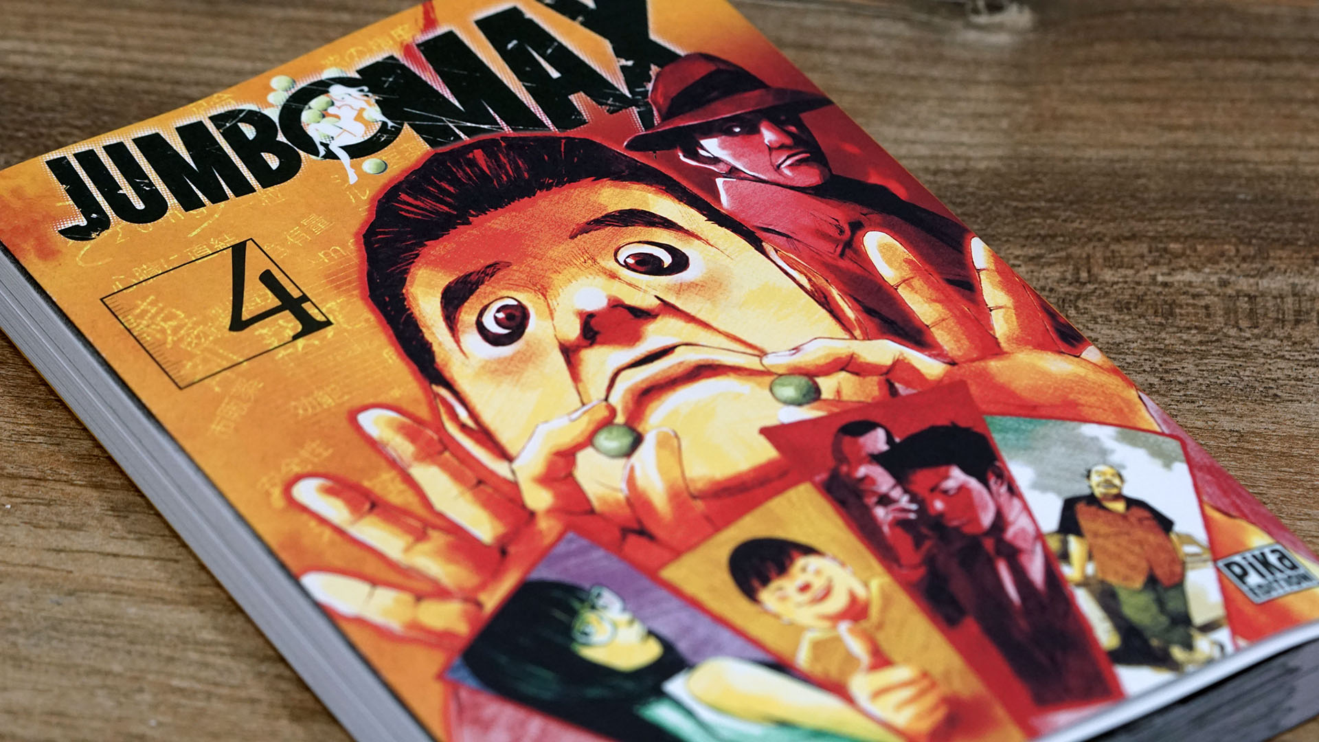 Jumbo Max: Volume 4 is out - Manga - GAMINGDEPUTY