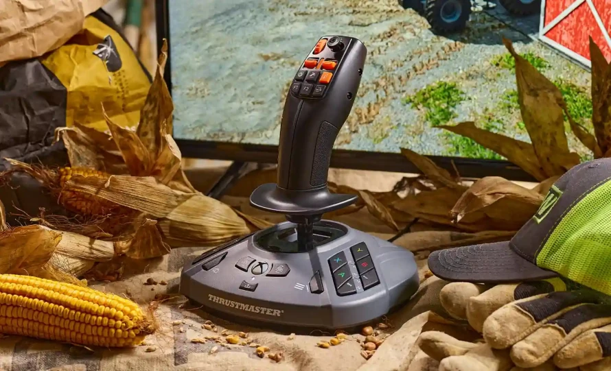SimTask FarmStick Xbox : Le joystick ultime pour Farming Simulator 25 ...
