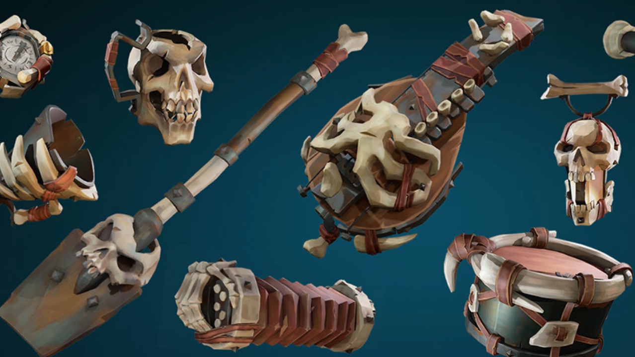 Sea of Thieves Cursed Sails débarque dans quelques jours ! - GAMEWAVE