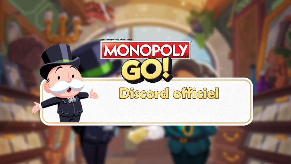 Discord Monopoly GO officiel - Monopoly Go! - GAMEWAVE