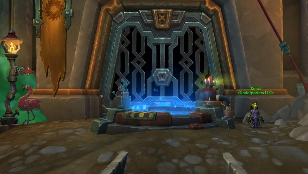 WoW : Comment se rendre à Terremine ? - World of Warcraft - GAMEWAVE