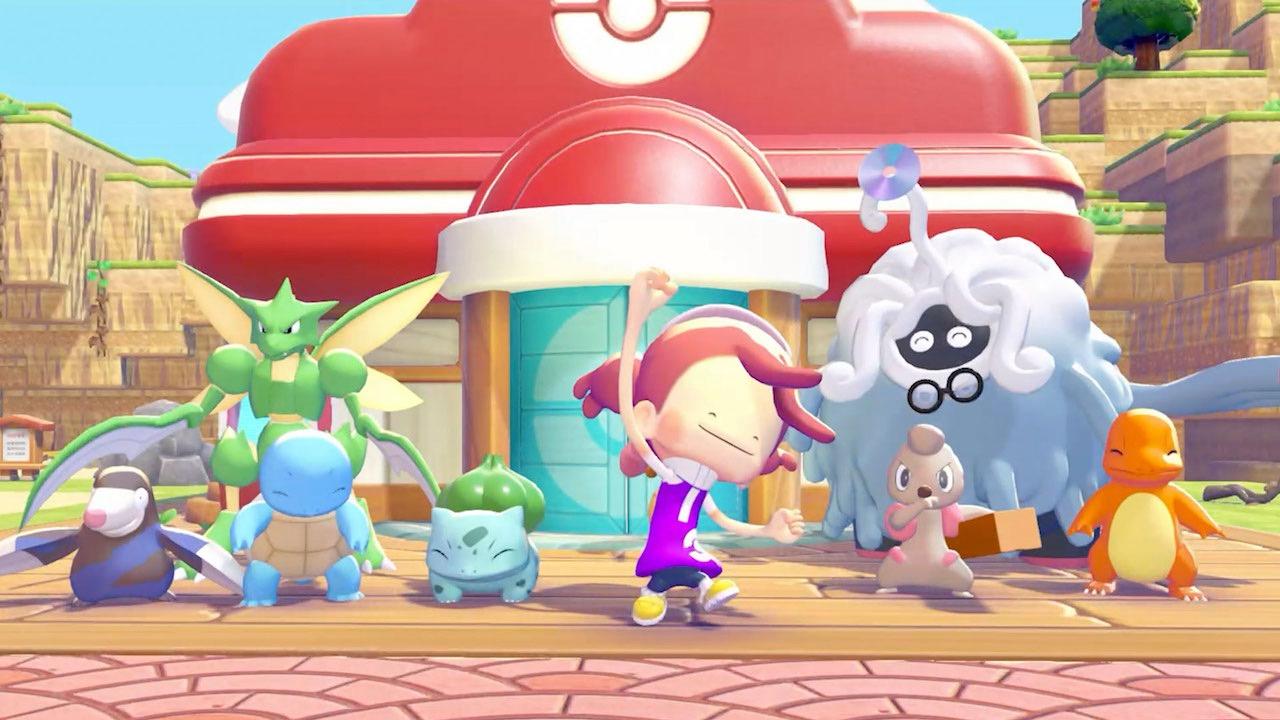 Pokémon Pokopia s'offre une longue bande-annonce avec plein de détails ...