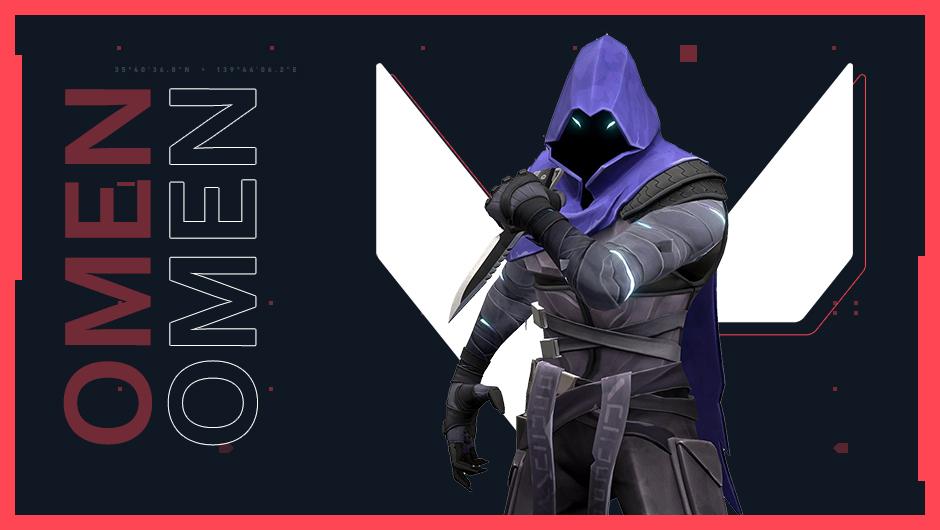 VALORANT : Omen, compétences et présentation de l'Agent - GAMEWAVE