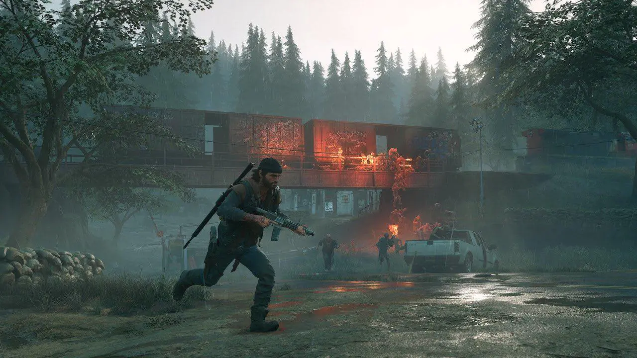 Days Gone : Carte (map) interactive de l'Oregon - Days Gone - GAMEWAVE