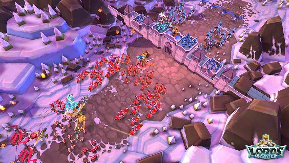 Lords Mobile, un savant mélange entre stratégie en temps réel et RPG ...