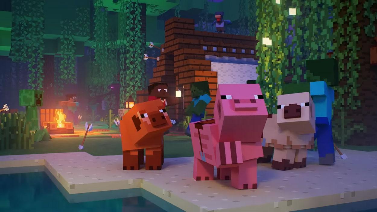 Minecraft : La mise à jour « Spring to Life » apporte des nouveautés ...