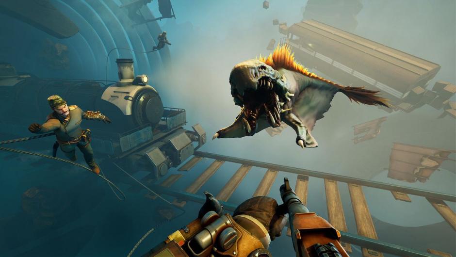 Voidtrain : Une première feuille de route dévoilée - GAMEWAVE