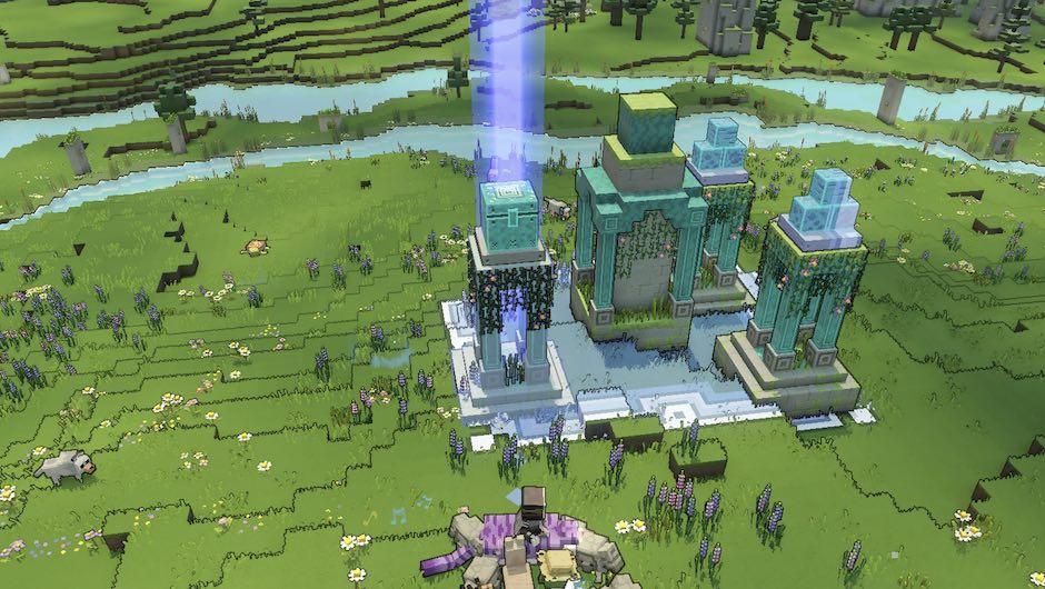 Minecraft Legends : Comment porter plus de ressources ? - GAMEWAVE