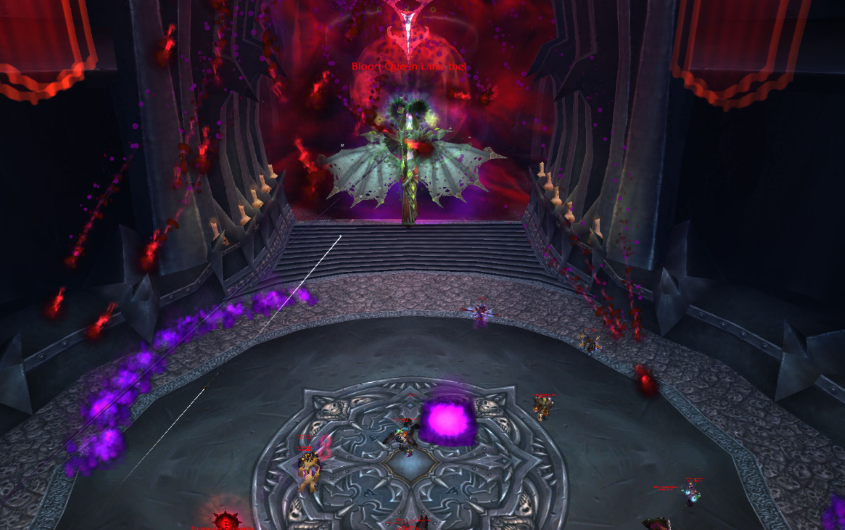 WoW Classic : Comment vaincre la Reine de Sang (Blood Queen Lana'thel ...
