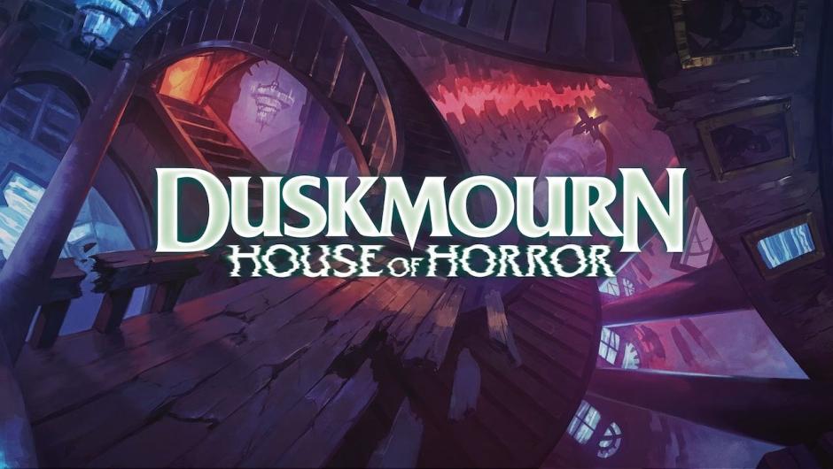 Magic The Gathering : Présentation de l'extension Mornebrune. La Maison ...