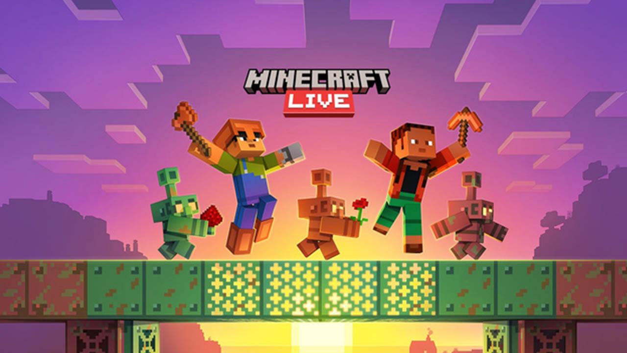 Minecraft : La date du prochain Minecraft Live est connue et elle est ...