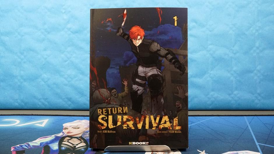 Manga : Return Survival, avis et découverte - GAMEWAVE