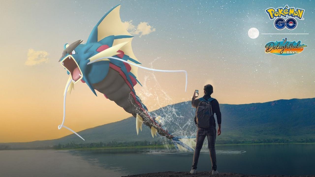 Pokémon GO : Méga-Léviator à l'honneur au cours d'une Journée de Raids ...