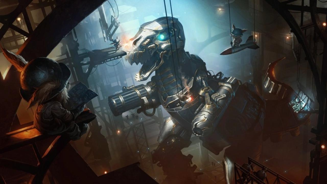 TFT : Le T-Hex sème le trouble sur le set 16 - Teamfight Tactics - GAMEWAVE