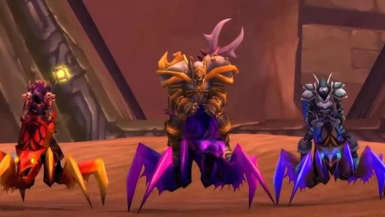 WoW SoD : De nouvelles montures seront disponibles dans le raid d'Ahn ...