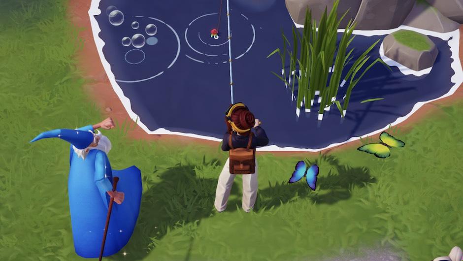 Disney Dreamlight Valley : Pêcher un poisson « profondément musical ...