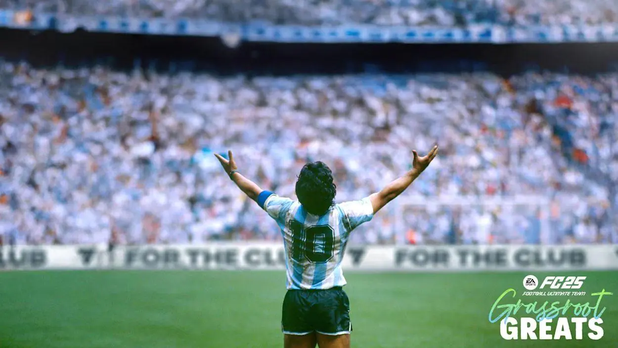 FC 25 : Découvrez la carte Maradona gratuite et son évolution - FC 25 ...