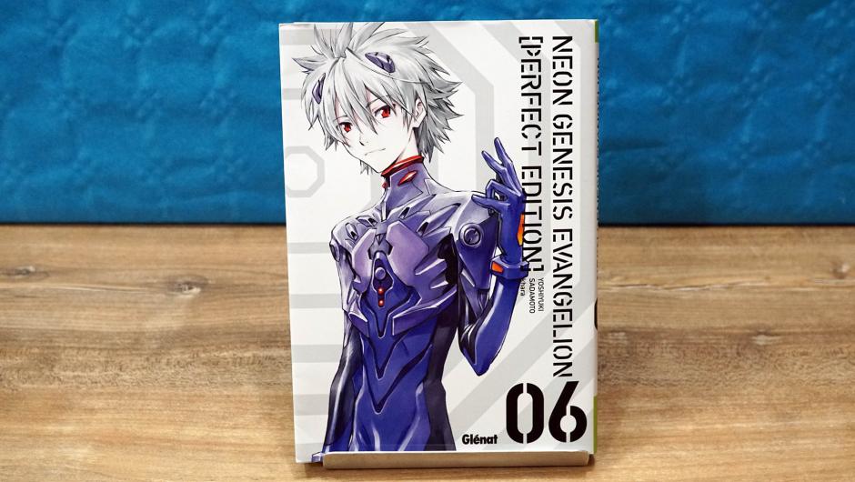 Neon Genesis Evangelion Perfect Edition : Le tome 6 est sorti - Manga ...