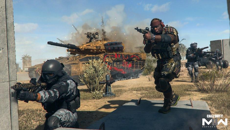 Call of Duty: Modern Warfare 2 : Une vidéo tease l'arrivée de Shredder ...