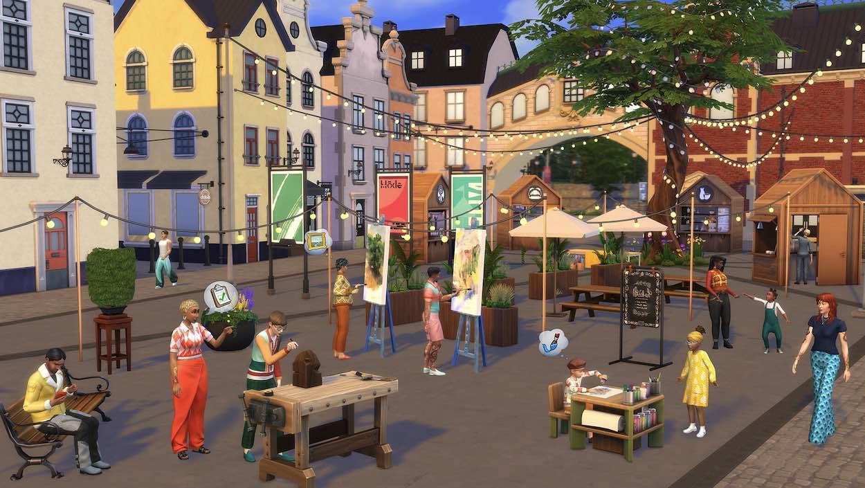 Les Sims 4 : À quelle heure sort le pack d'extension Business et ...